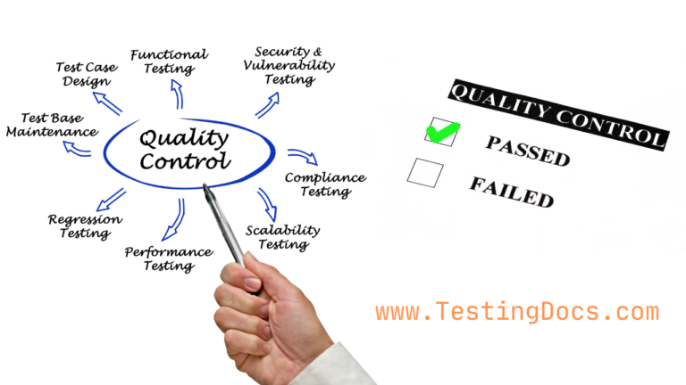 Differences between QA and QC - TestingDocs