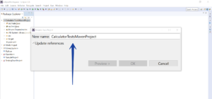 How to rename a project in Eclipse IDE? - TestingDocs