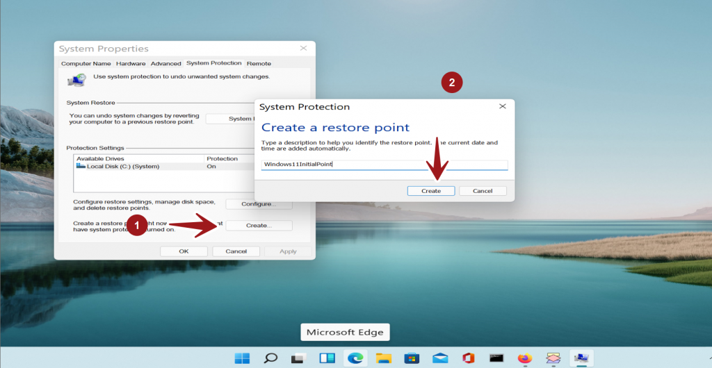 How to Create a Restore point in Windows 11 | TestingDocs