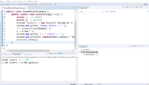 How to round a double value in Java. - TestingDocs