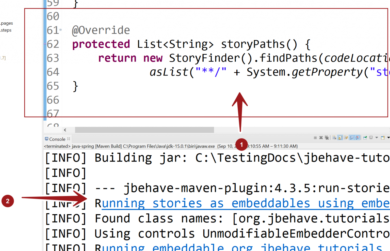 How to run Multiple Stories in JBehave automation project ...