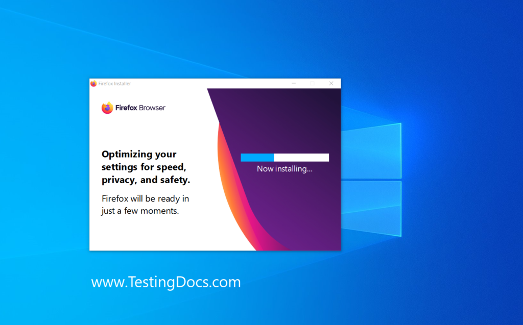 How to install Mozilla Firefox on Windows 10 - TestingDocs