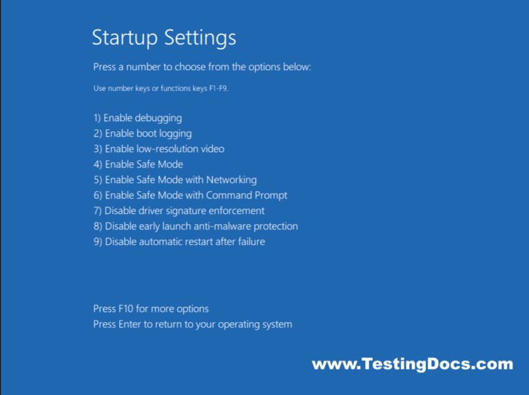 How to Enable Safe Mode on Windows [ 2024 ] - TestingDocs