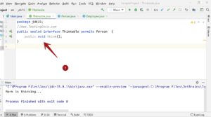 What is a Sealed Interface in Java - TestingDocs