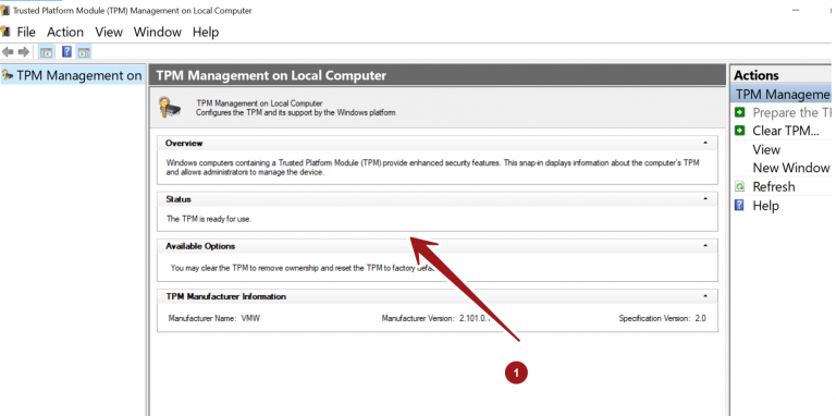 How to Enable Trusted Platform Module on VM - TestingDocs