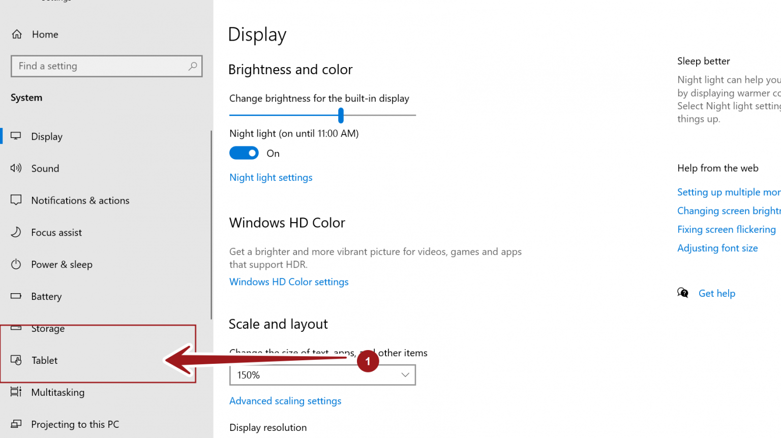 How to Activate Tablet Mode on Windows 10 | TestingDocs