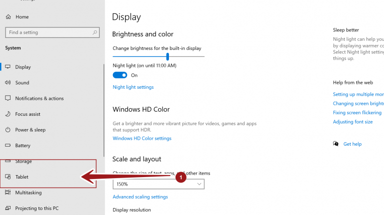 How to Activate Tablet Mode on Windows 10 - TestingDocs