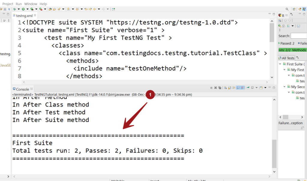 How to fix the Error Unable to initialize main class RemoteTestNG ...