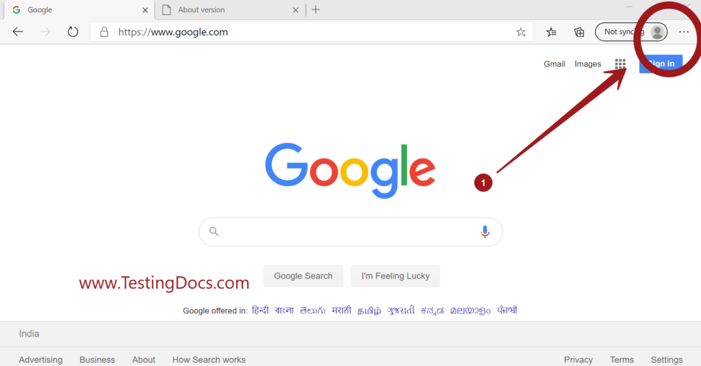How to manually Update new Edge Browser on Windows - TestingDocs
