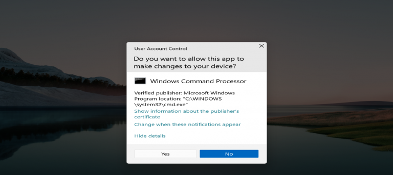 How to launch command prompt on Windows 11 - TestingDocs