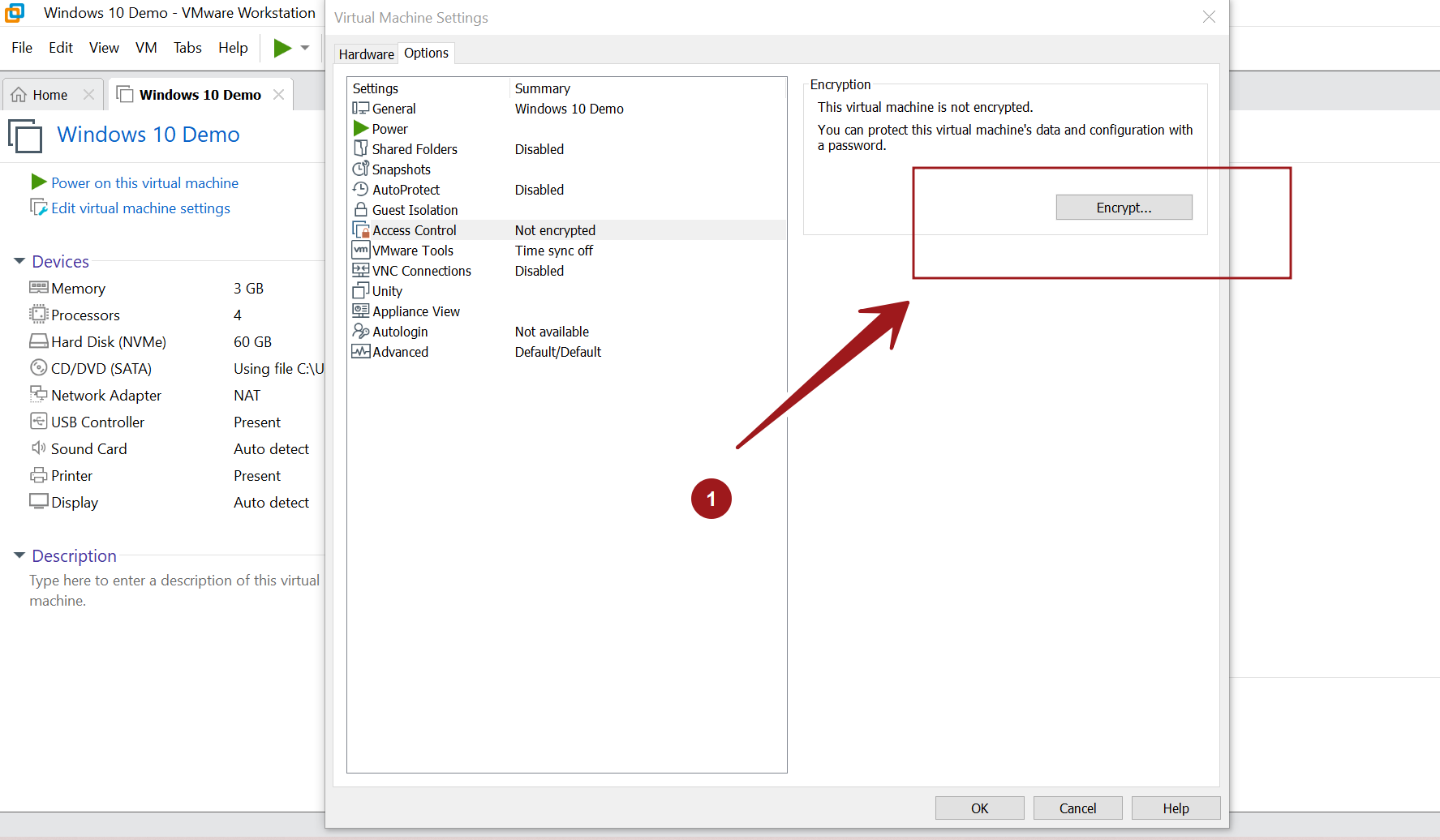 How To Encrypt A Virtual Machine Testingdocs