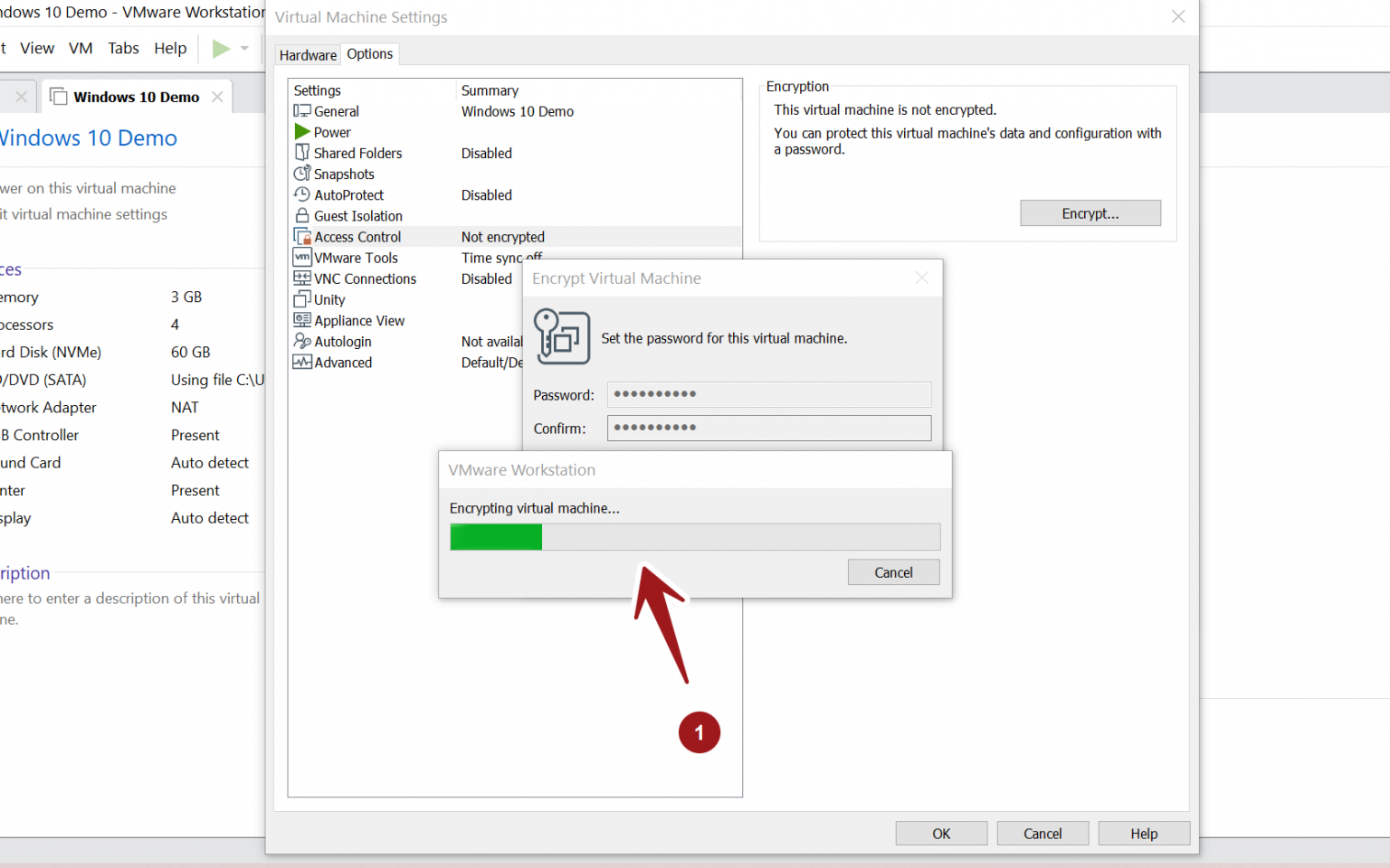 How to Encrypt a Virtual Machine? - TestingDocs