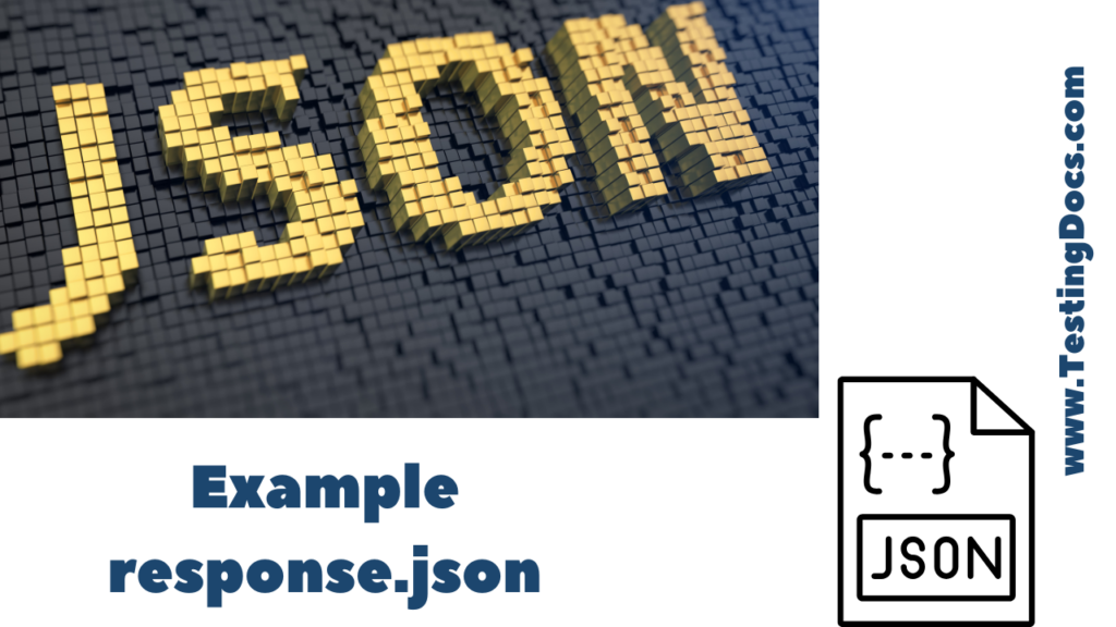 What is JSON? - TestingDocs