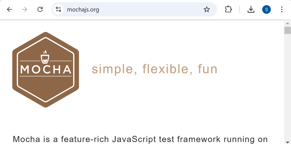 What is Mocha? - TestingDocs