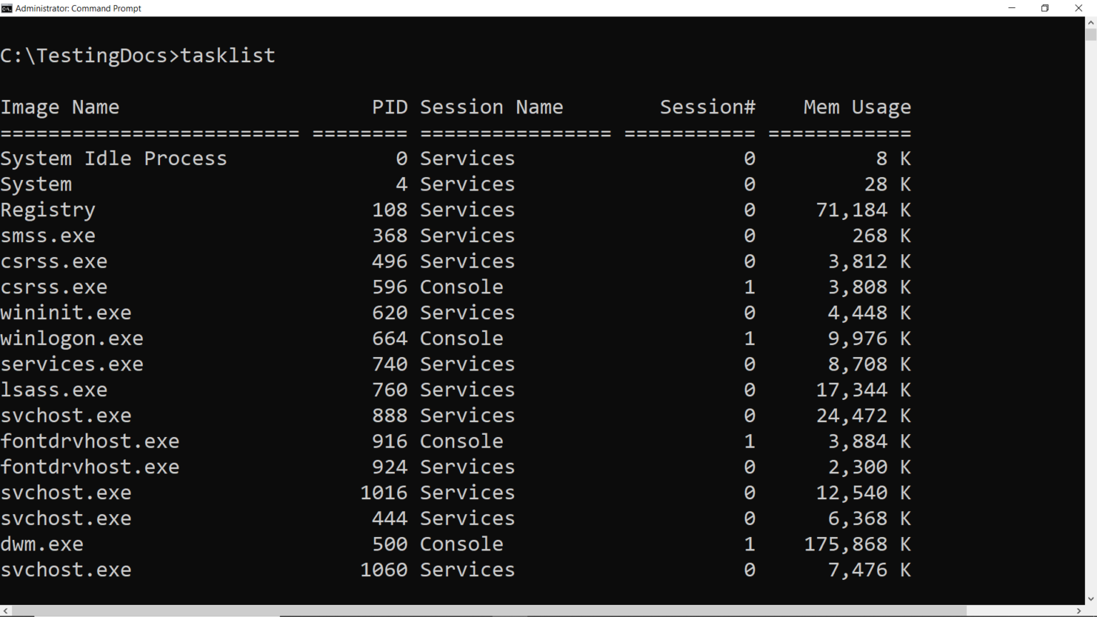 How To Check List Of Running Processes TestingDocs