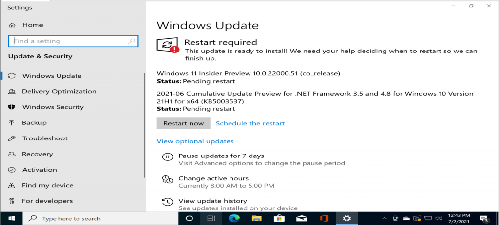 Install Windows 11 Insider Preview on Virtual Machine - TestingDocs