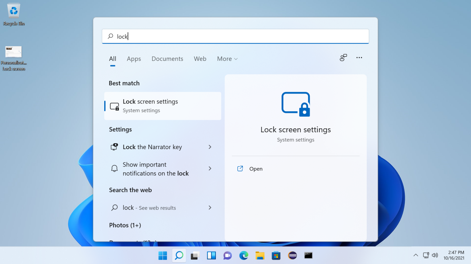 How to lock Windows 11 PC - TestingDocs