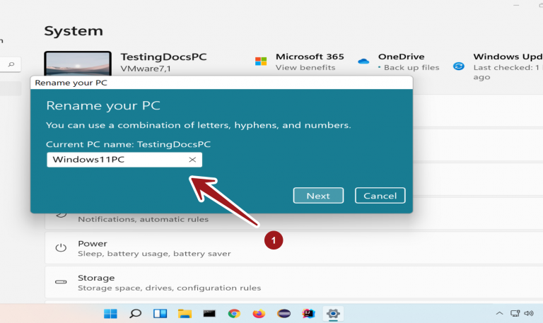 How to Rename PC on Windows 11? - TestingDocs.com