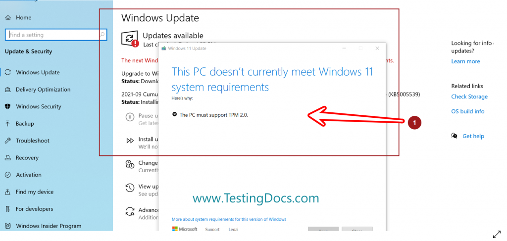 Enable BitLocker Drive Encryption on Windows 11 - TestingDocs.com