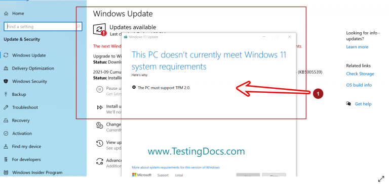Enable BitLocker Drive Encryption on Windows 11 - TestingDocs.com