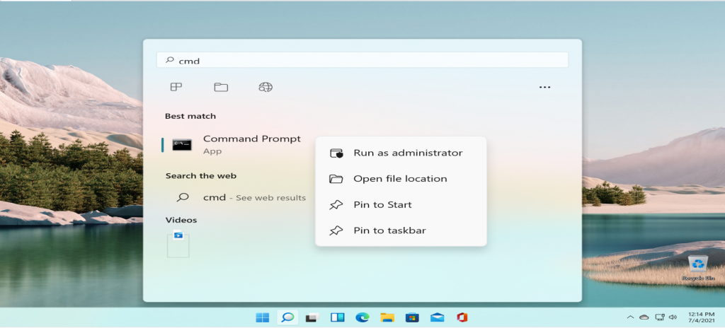 How to launch command prompt on Windows 11 - TestingDocs
