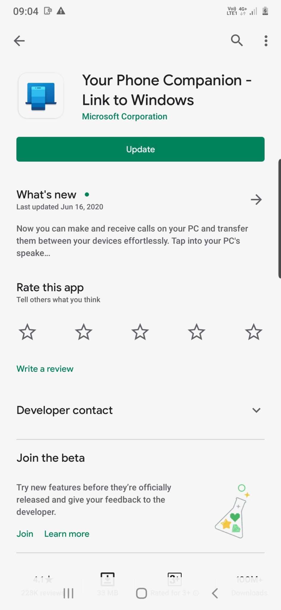 Open your phone companion link to windows - greclicks