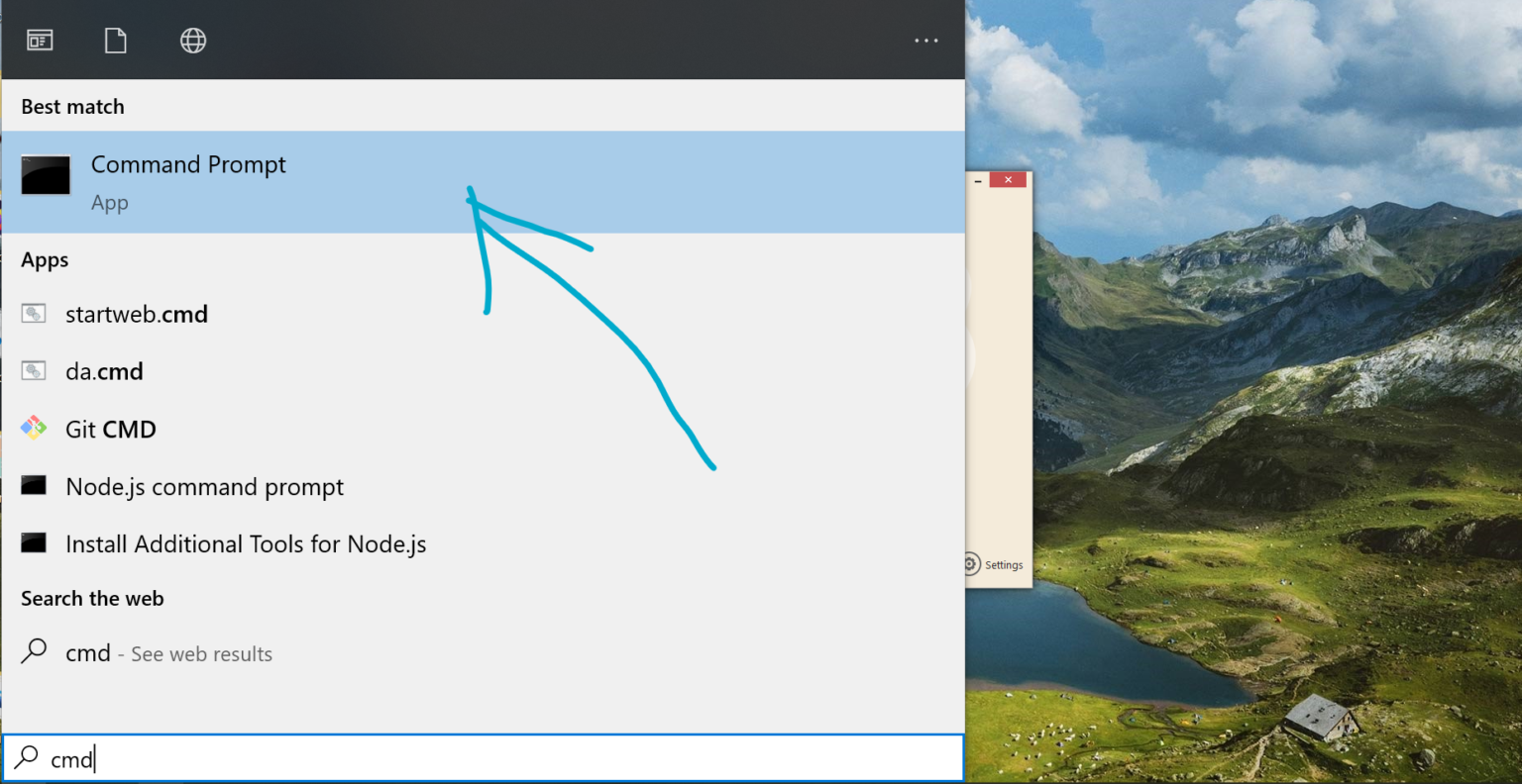 How to open Command Prompt on Windows - TestingDocs