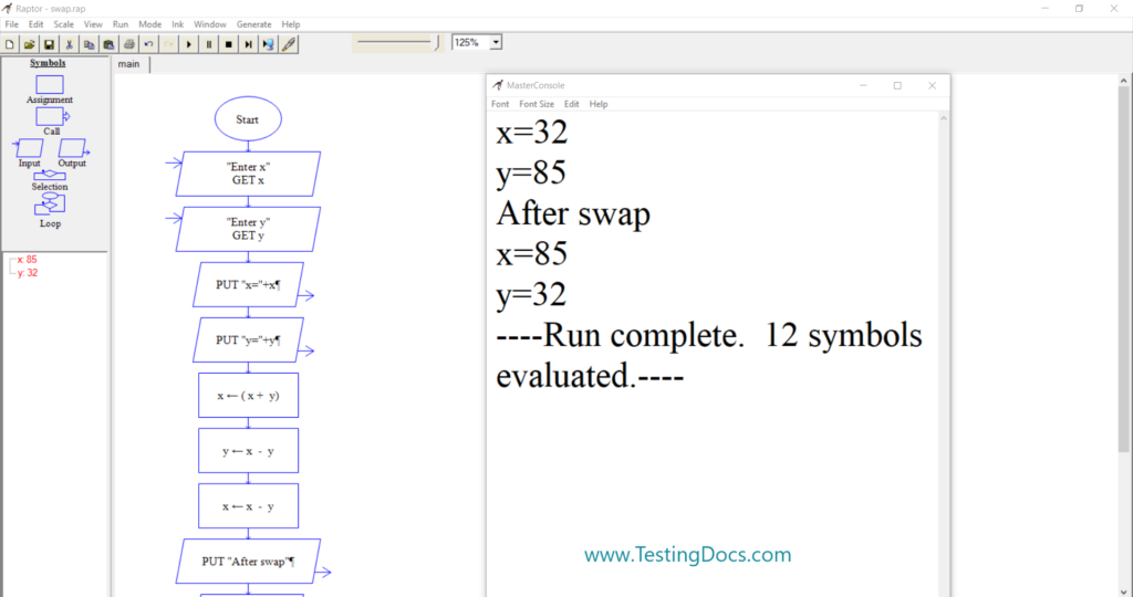 Program To Swap 2 Numbers Without Using Temporary Variable Hot Sex