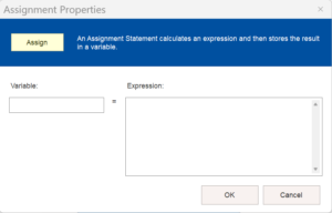 Flowgorithm Assign Statement - TestingDocs.com