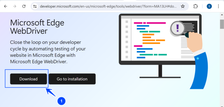 Microsoft Edge Driver - TestingDocs.com