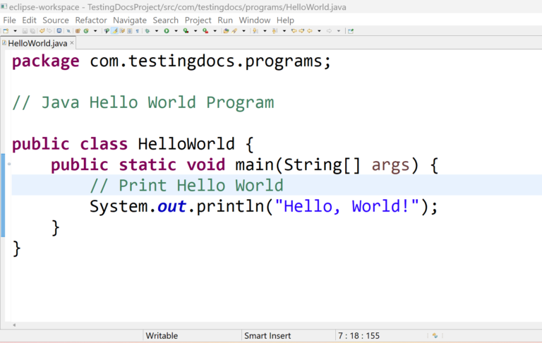 Integrated Development Environment - TestingDocs.com