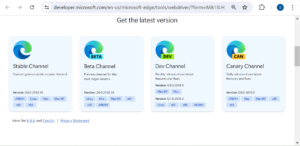 Microsoft Edge Driver - TestingDocs.com