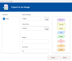 Export Flowchart to Image - TestingDocs.com