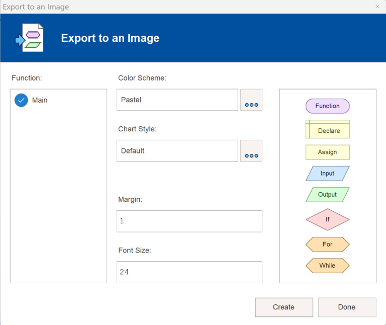 Export Flowchart to Image - TestingDocs.com
