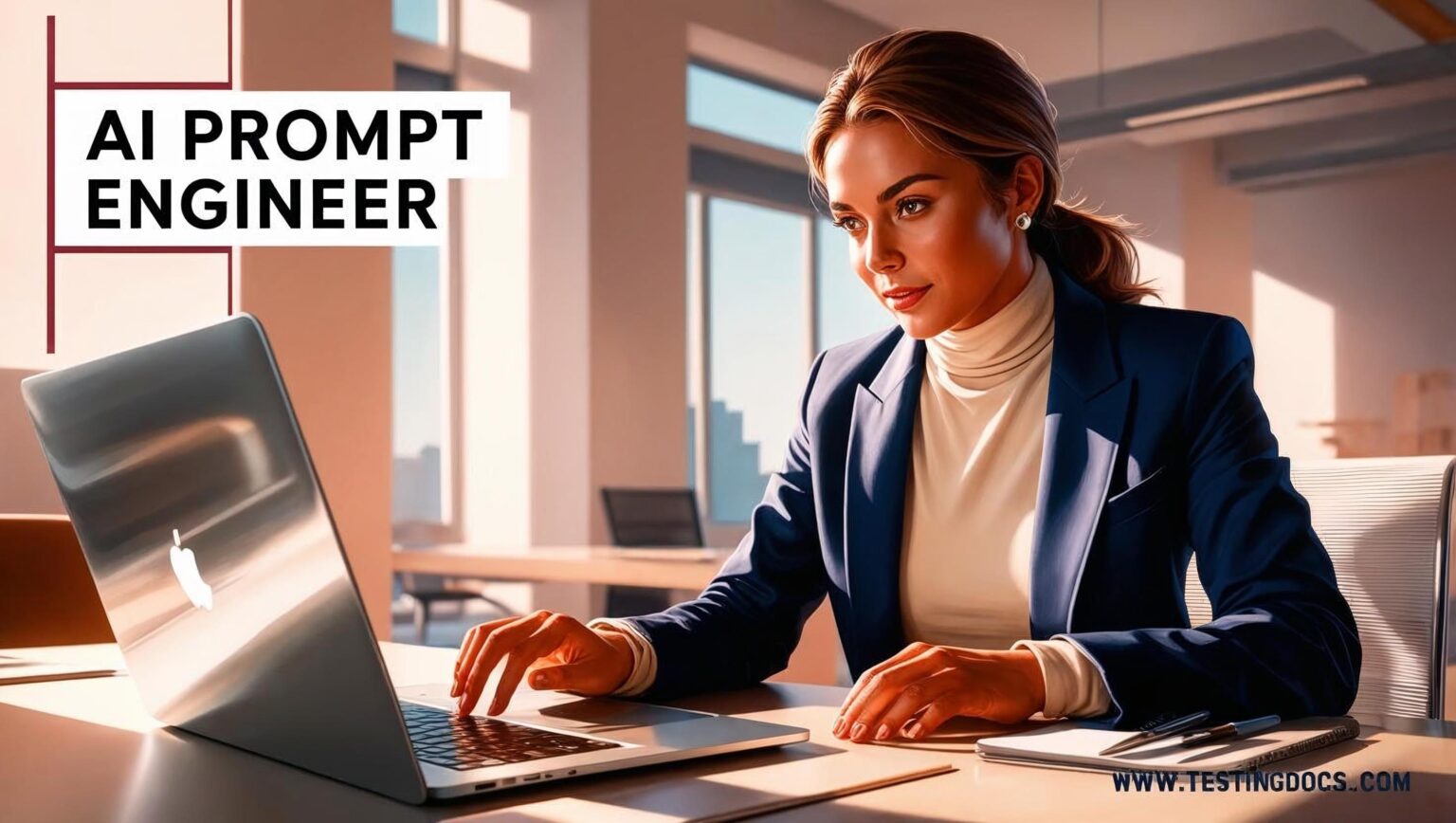 AI Prompt Engineer - TestingDocs.com