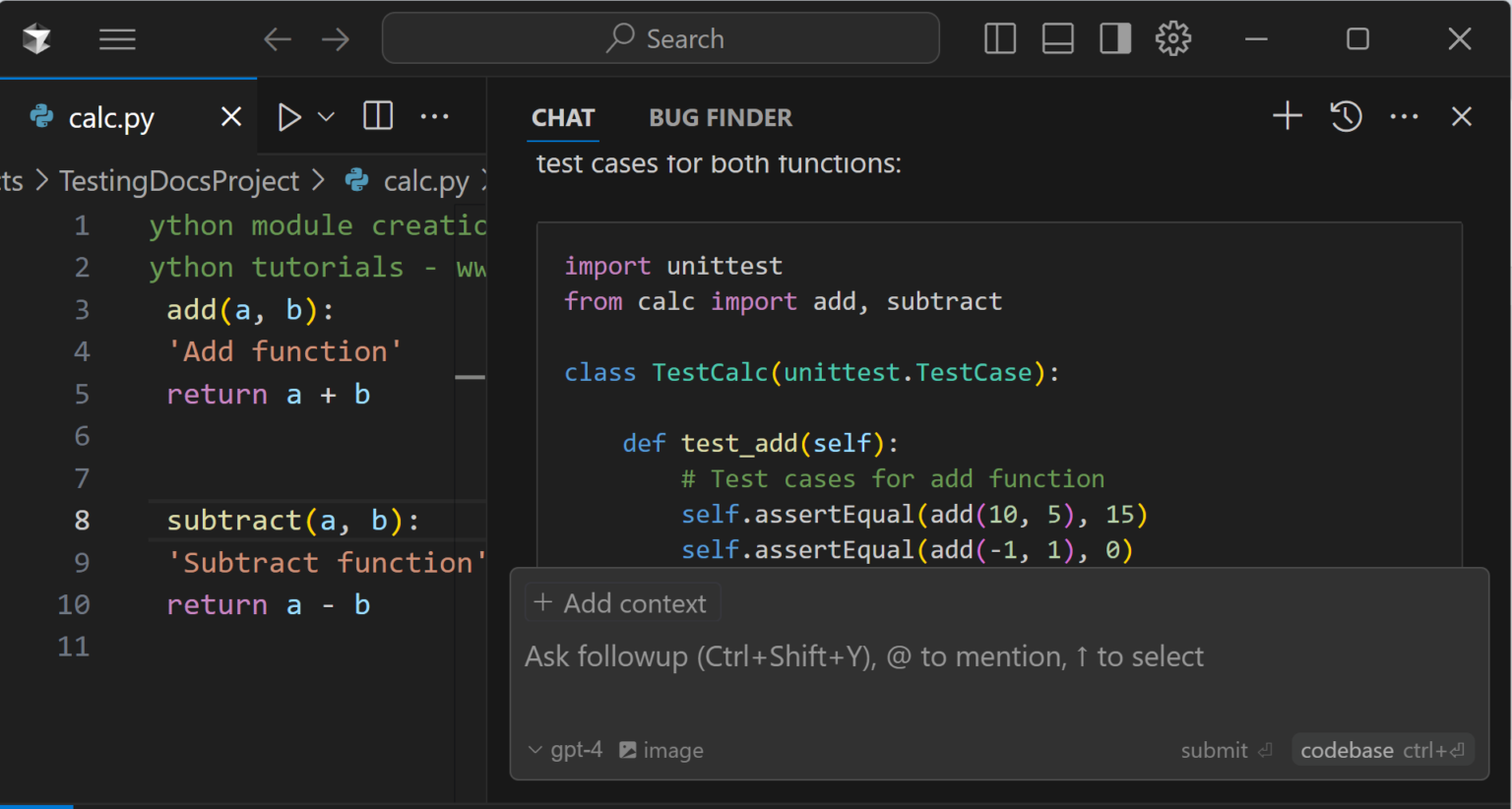 AI Testing Prompts - TestingDocs
