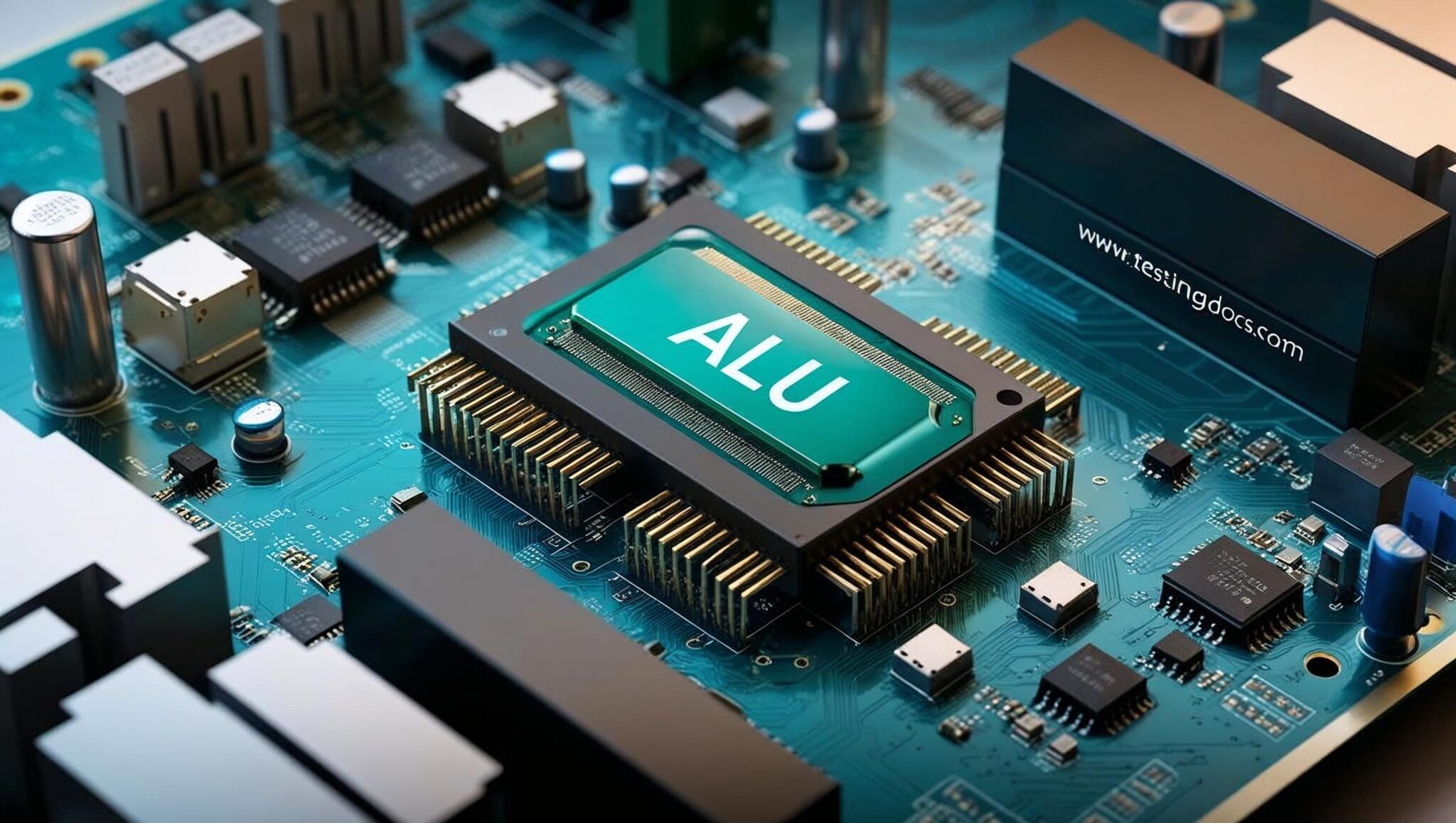 Block Diagram of a Digital Computer - TestingDocs