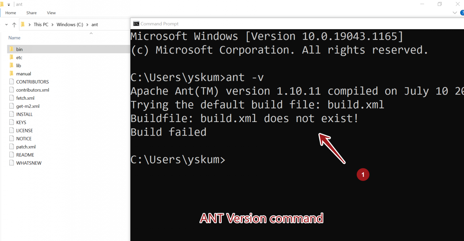 Install Ant on Windows - TestingDocs