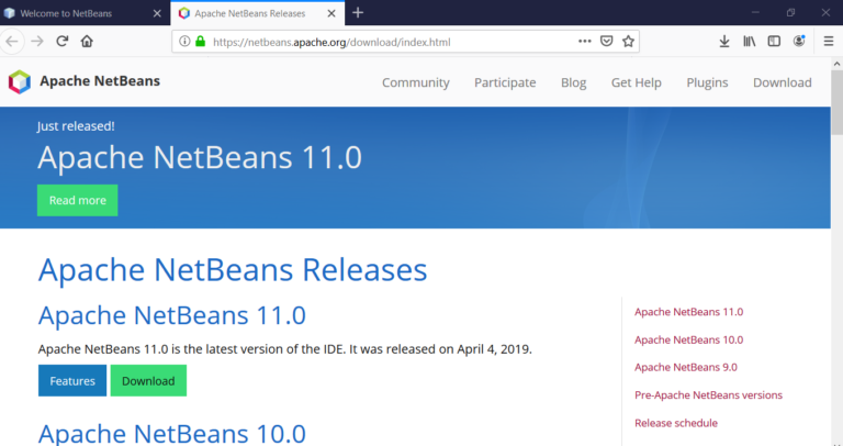 Download Apache Netbeans Ide Testingdocs