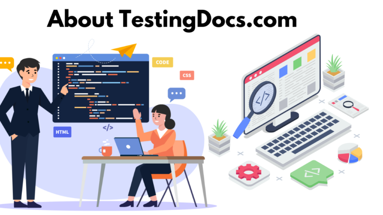 About TestingDocs - TestingDocs