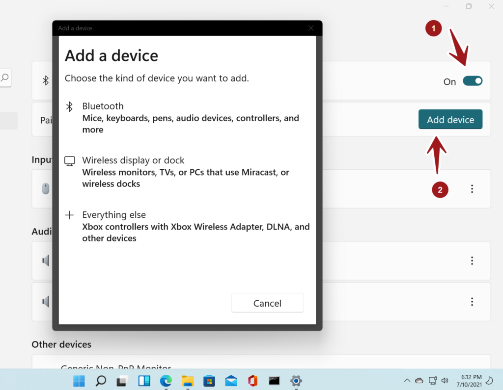 Add Bluetooth Device on Windows 11 - TestingDocs