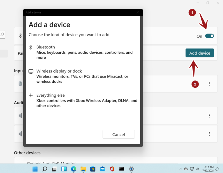 Add Bluetooth Device on Windows 11 - TestingDocs