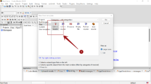 Add New C/C++ Header File - TestingDocs