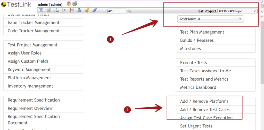 Add Test Cases to Test Plan | TestingDocs