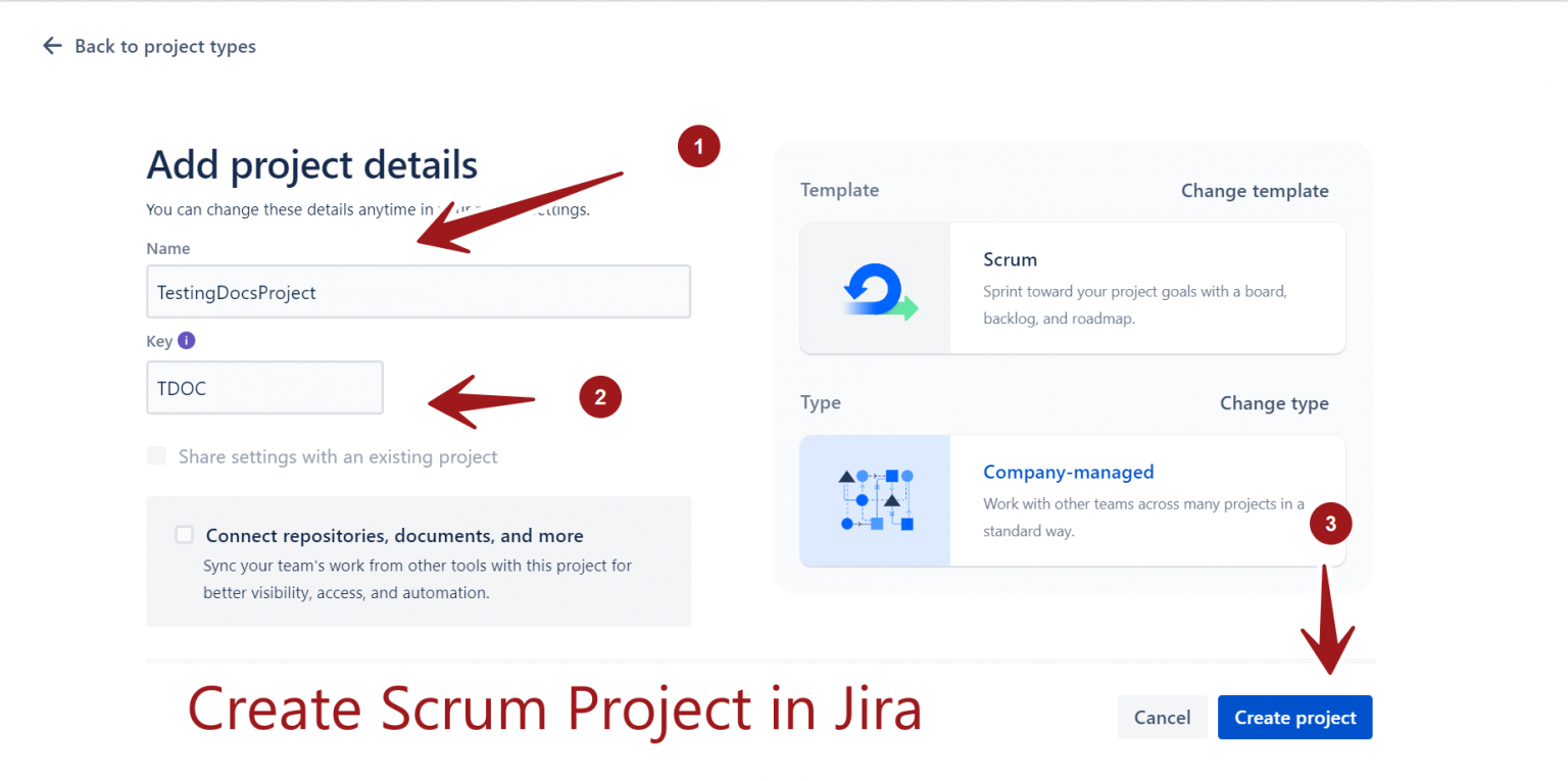 Create Scrum Project in Jira - TestingDocs.com