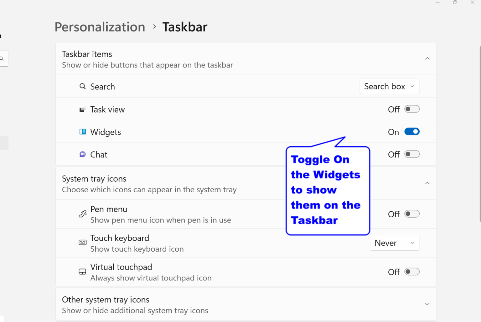 How to Add Stock Ticker to Windows 11 Taskbar - TestingDocs