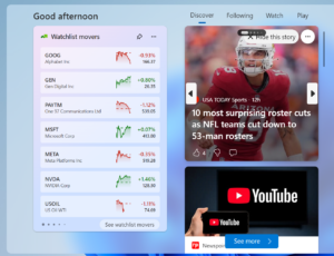 How to Add Stock Ticker to Windows 11 Taskbar - TestingDocs