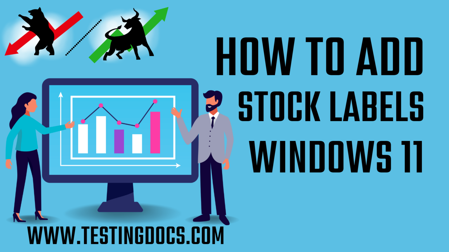 How to Add Stock Ticker to Windows 11 Taskbar - TestingDocs