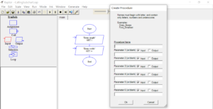 Procedure in Raptor flowcharts - TestingDocs