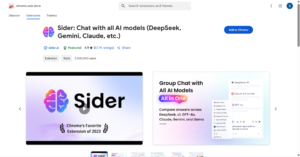 Sider Free ChatGPT Browser Extension - TestingDocs